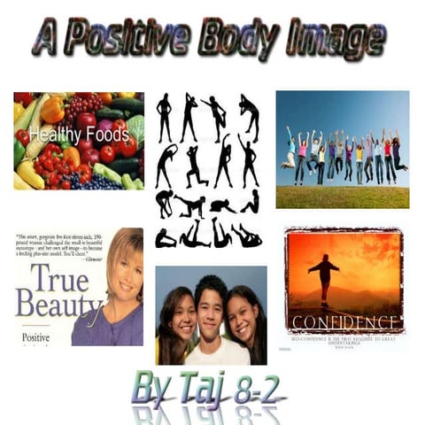 SIX STEPS TO A POSITIVE BODY IMAGE | PDF