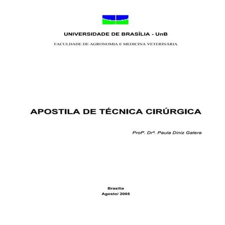 Tecnica cirúrgica veterinária- esofagotomia,traqueostomia e ...