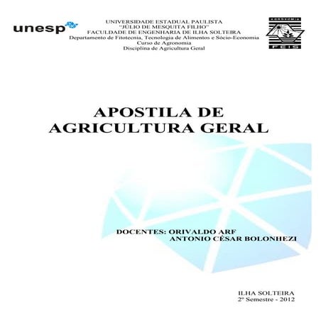 Apostila gradagem | PDF