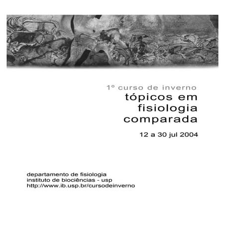 Apostila - tópicos em fisiologia comparada (USP) | PDF