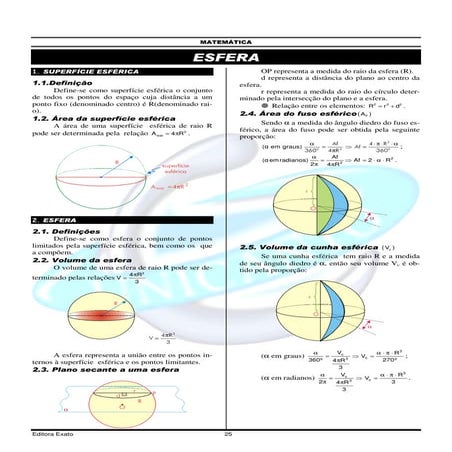 Apostila 003 esfera | PDF