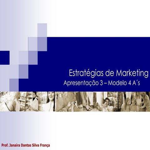 Estratégias de Marketing 4As de Marketing Janaira Franca | PPT ...