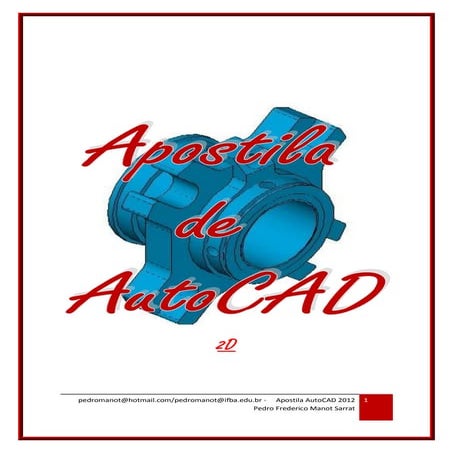 Apostila auto cad 2d 2012 | PDF