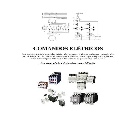 Apostila comandos eletricos | PDF