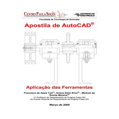 Apostila de autocad 03-2009 | PDF