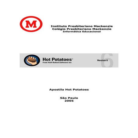 Apostilahotpotatoes mackenzie | PDF
