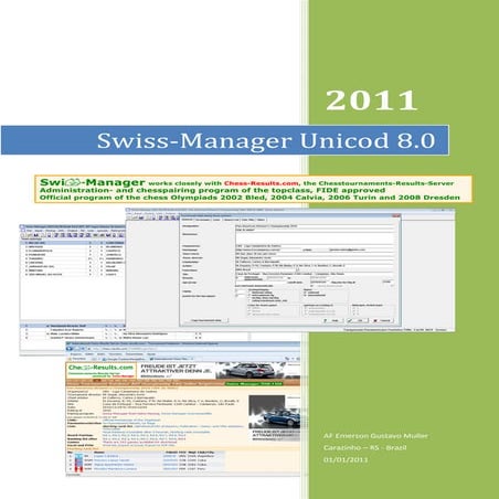 Apostila pratica do swiss mananger 8 | PDF