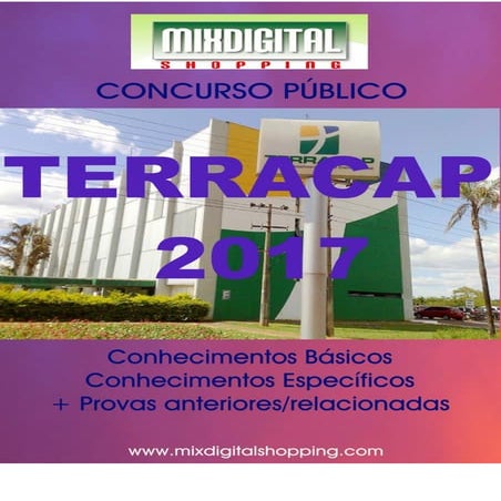 APOSTILA TERRACAP 2017 ENGENHEIRO CIVIL - 2 VOLUMES | PDF