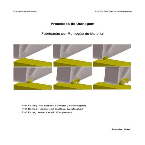 Apostila usinagem lmp | PDF