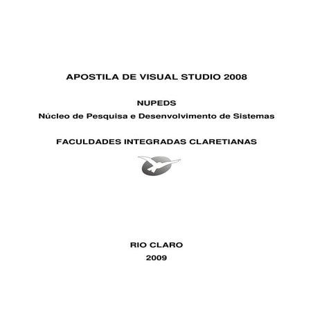 Apostila visualbasic | PDF
