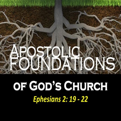Apostolic church 21 apr 2013 | PDF