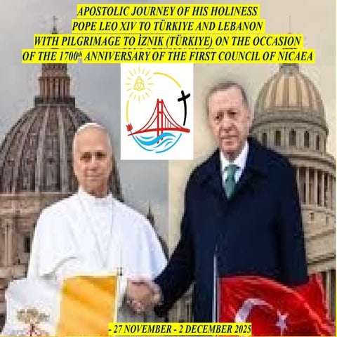 APOSTOLIC JOURNEY OF POPE LEO XIV to Turkey (Greek).pptx