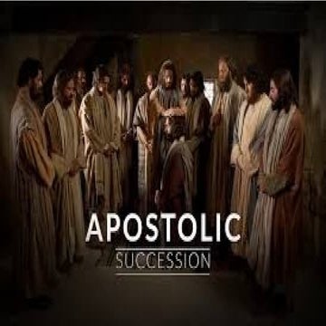 Apostolic succcession.pptx History of the Church | PPTX