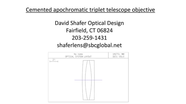 Offner relay design variants | PPTX