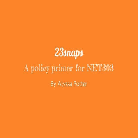 Online Power and Resistance: Snapchat Policy Primer | PDF