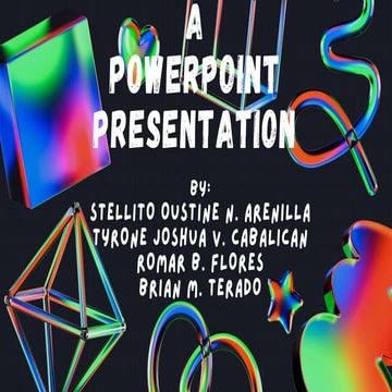A Powerpoint Presentation Elements Of Arts Pptx