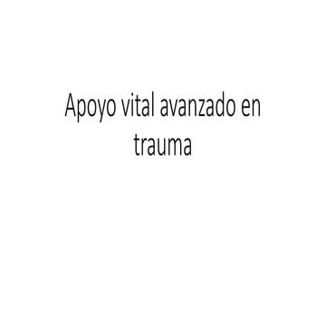 XABC DE TRAUMA.pptx