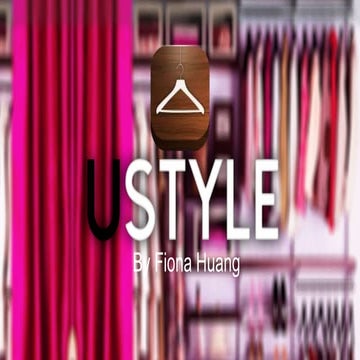 USTYLE APP | PPTX