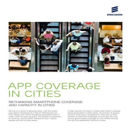 App coverage in cities | PDF