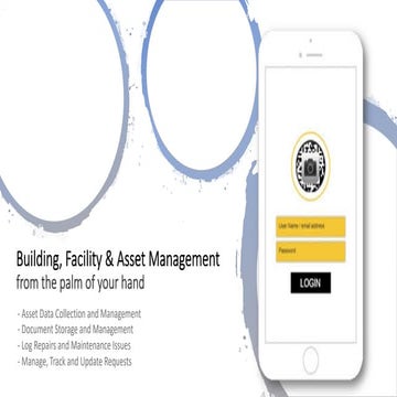 FM & Asset Management App Presentation | PPT