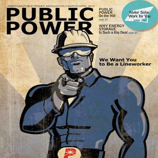 Public Power Magazine - March/April 2015 | PDF | Business | Business ...