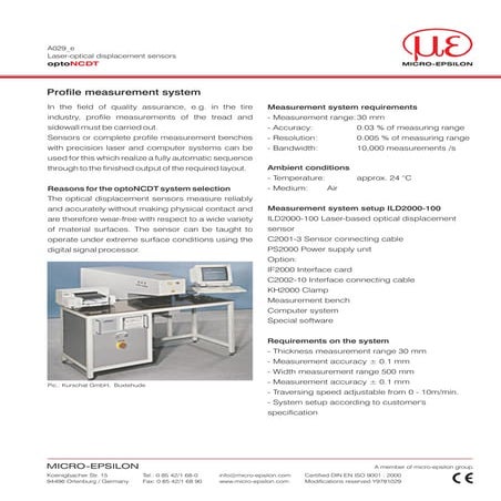 App029 en profile-measurement-system | PDF