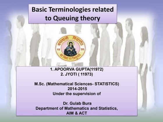 讨论：continuous Time Markov Chains And Basic Queueing Theoryppt