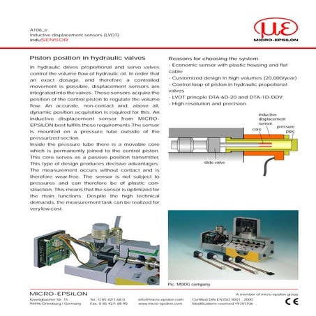 App106 en piston-position-hydraulic-valves | PDF | Physics | Science