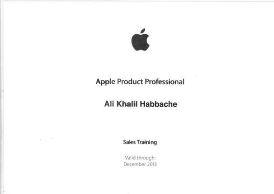 Apple Product Professional 2014 | PDF