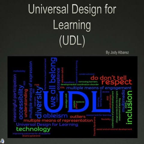 Universal Design for Learning | PPT
