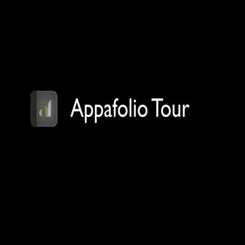 Appafolio Tour - Create Your Own Custom iPad and iPhone Portfolio Apps ...