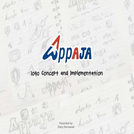 Appaja logo-concept-presentation | PPT