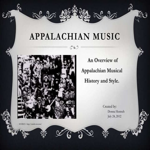 Appalachian Music | PPT