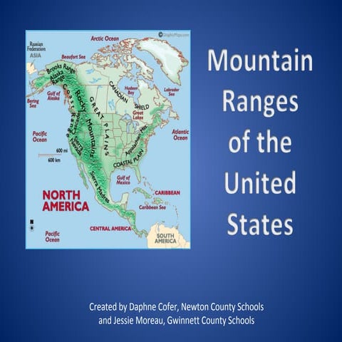 Appalachian rocky mountains | PPT
