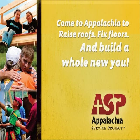 Appalachia service project