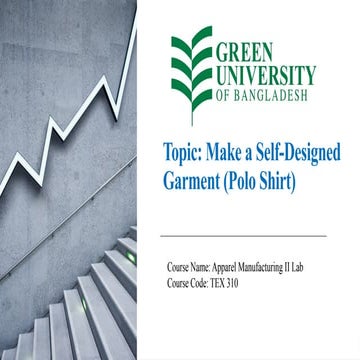 Apparel II Lab thread consumption of a polo shirt .pptx
