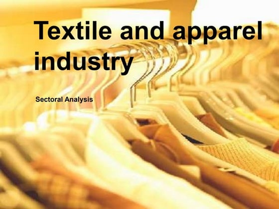 Basic organizational chart of a garments factory | PDF