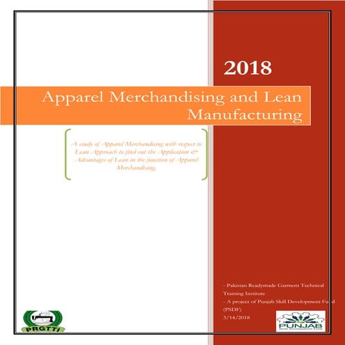 Lean Process & Merchandising Management | PDF