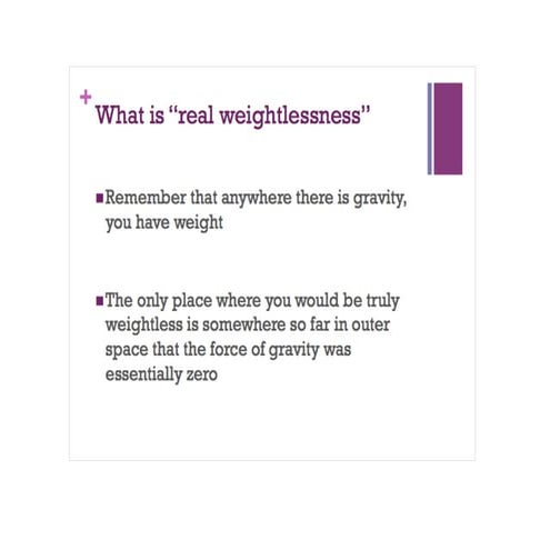 Apparent weight | PPT