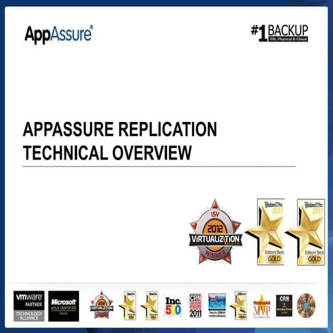 App assure replication | PPT