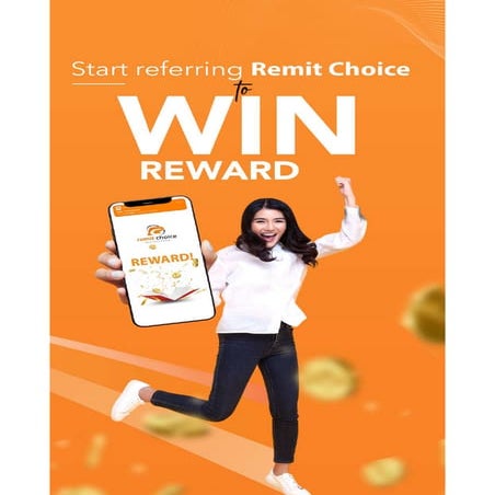 Money transfer - Remit Choice Win Reward | PDF