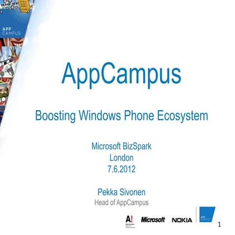 App campus overview | PDF