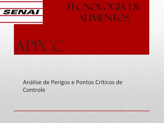 Treinamento appcc | PPT