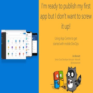 App center - the gateway drug to mobile devops | PPT