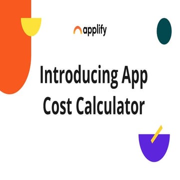 App Cost Calculator | PDF
