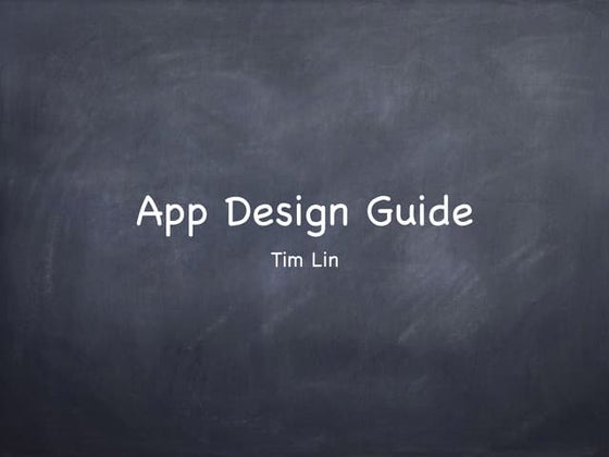 Android Ui Components Walkthrough Ppt