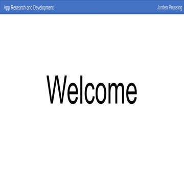 App design presentation (pdf file) | PDF