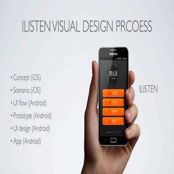 App design process part IV | PDF