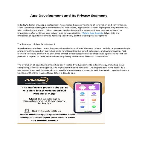 App Development and Its Privacy Segment.pdf