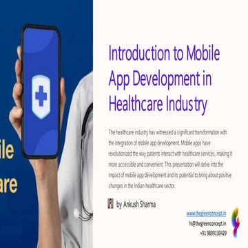Healthcare-Mobile-App-Development | PPTX